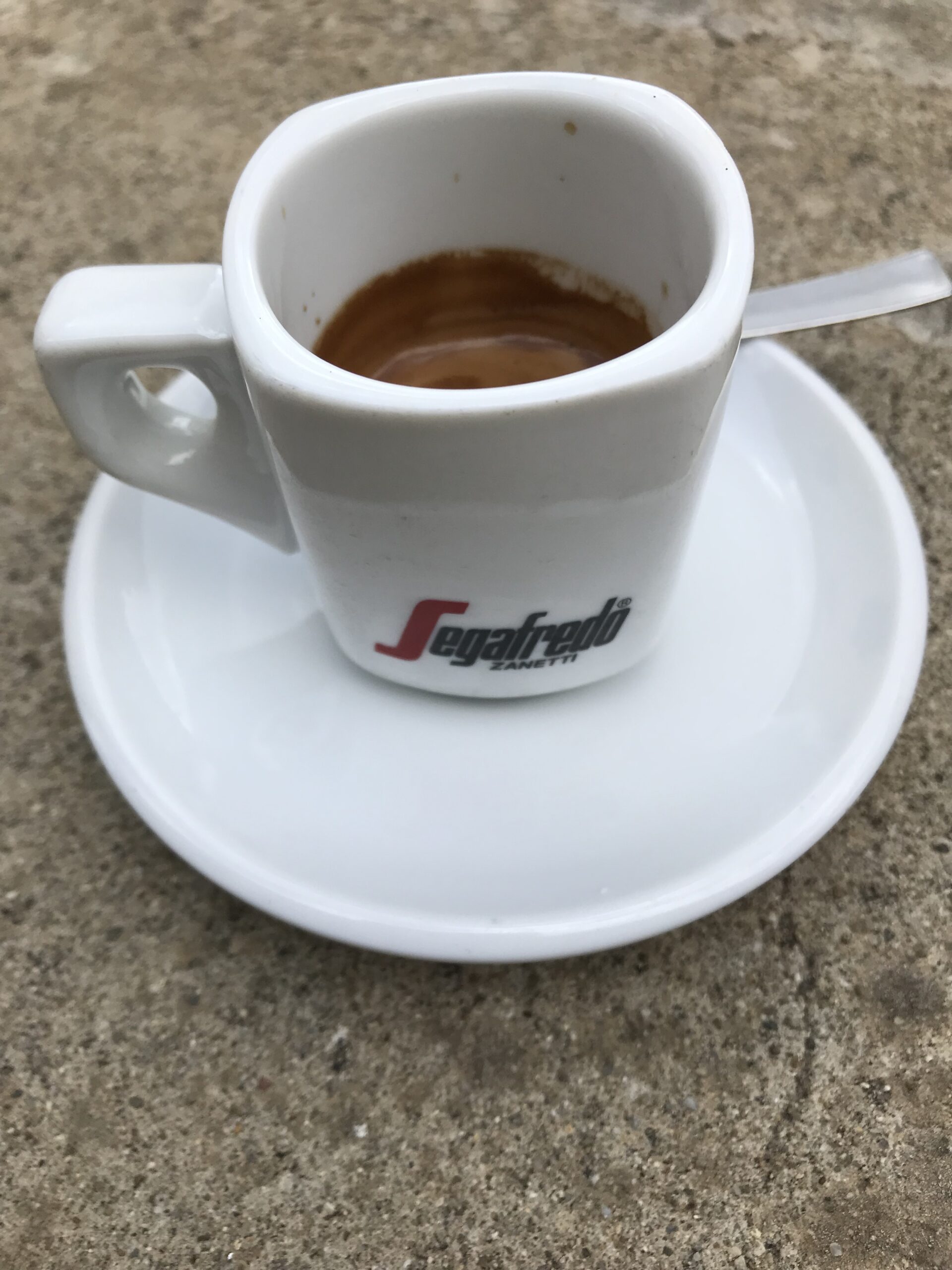 Segafredo - Espresso - Coffee Cup Review