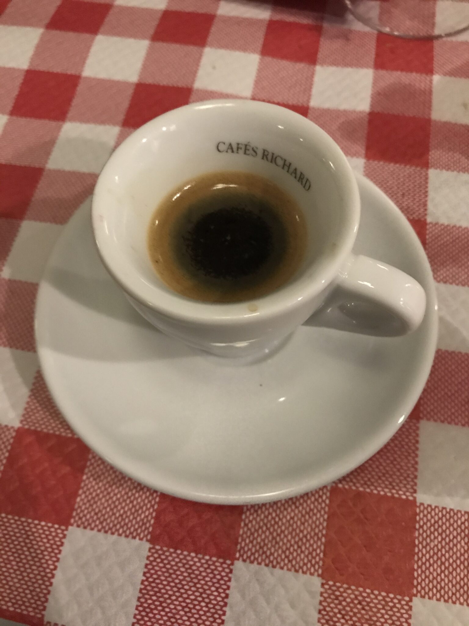 Café Richard - Coffee Cup Review
