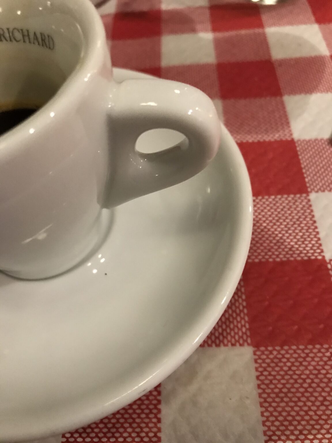 Café Richard - Coffee Cup Review